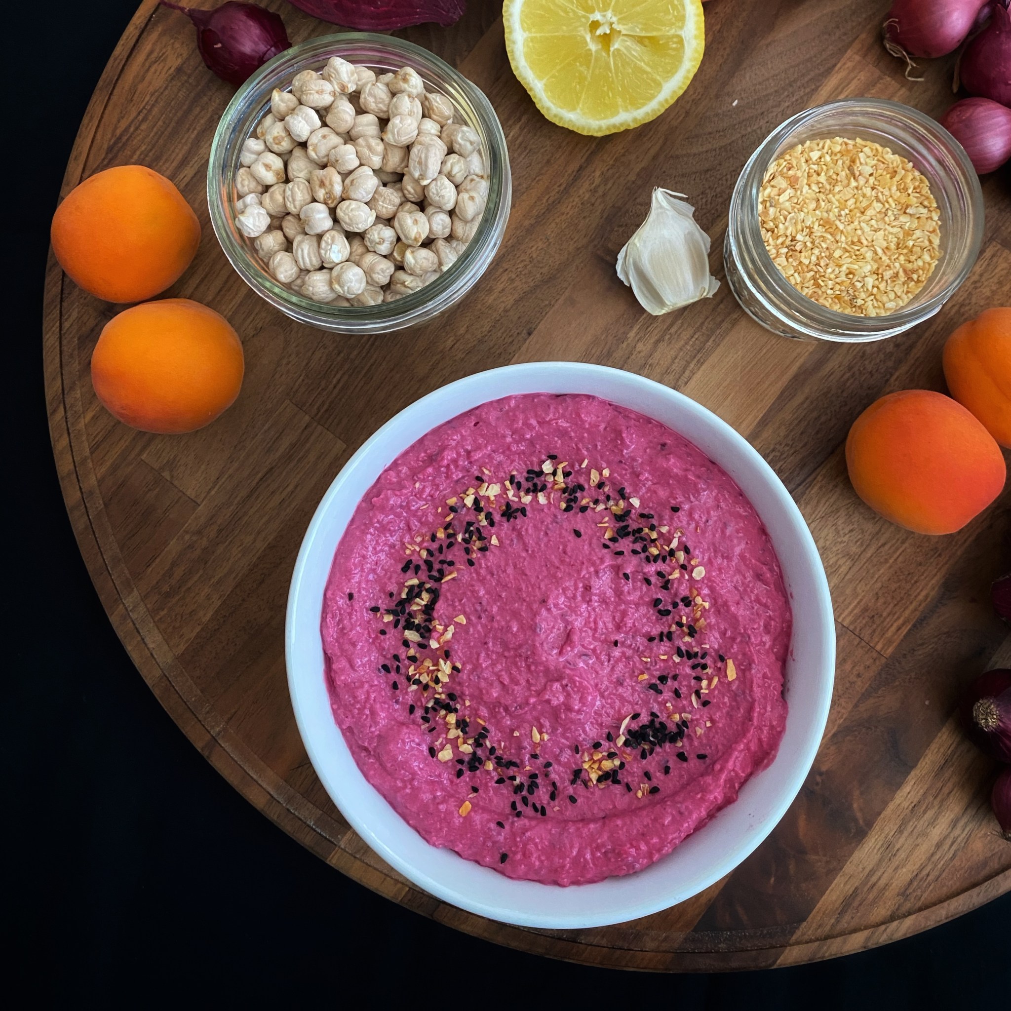 Pink Hummus – Kaitlyn Anne Thomas