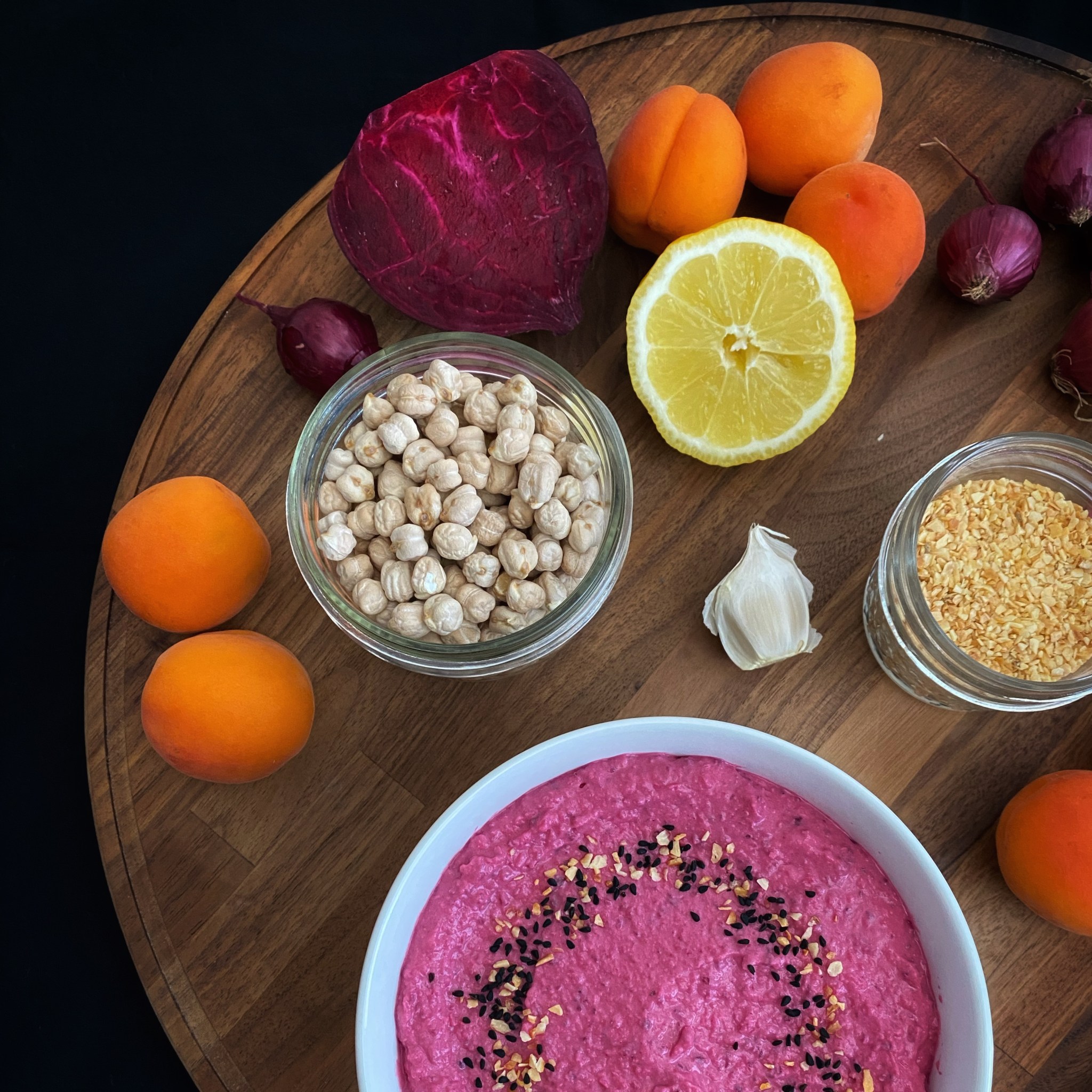 Pink Hummus – Kaitlyn Anne Thomas