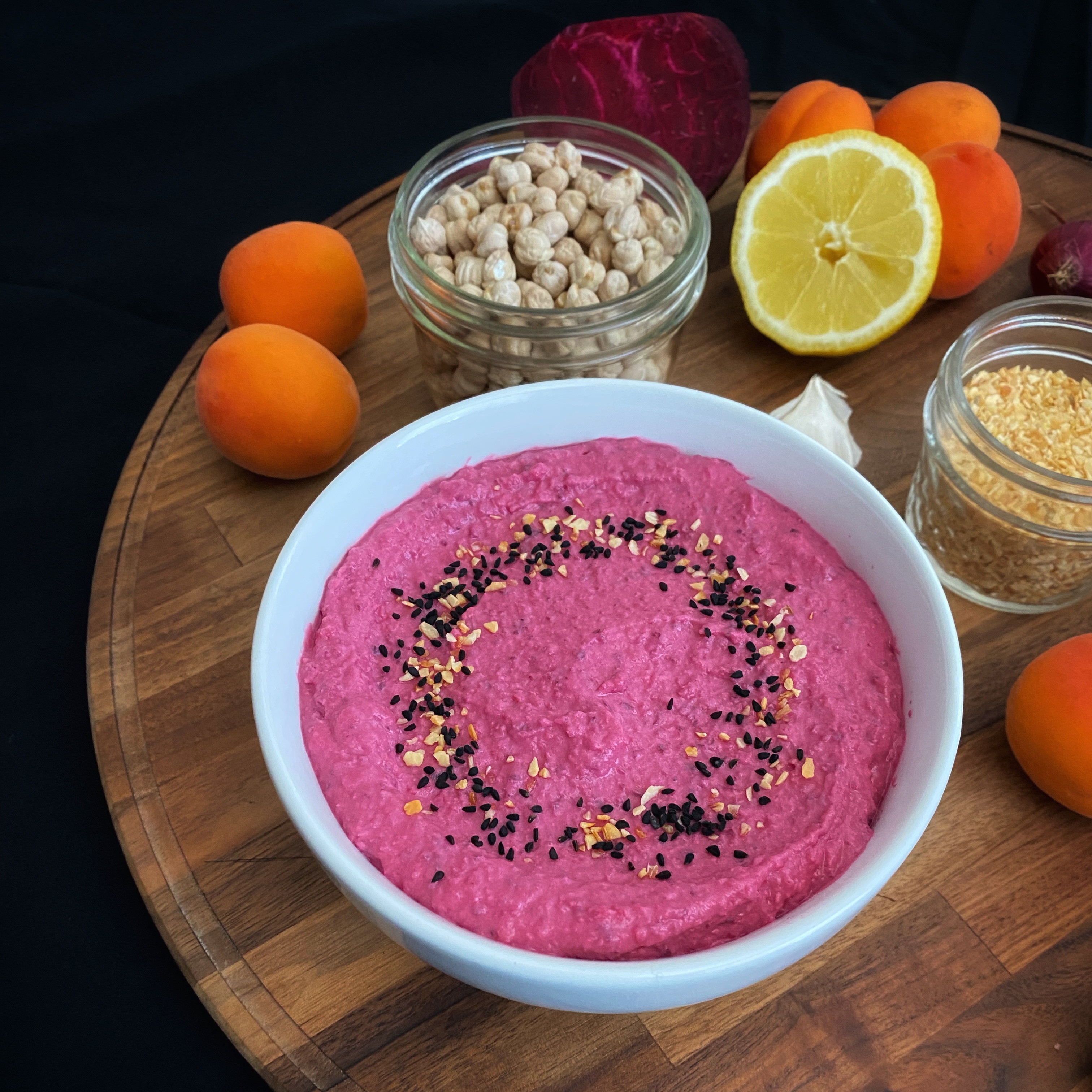 Pink Hummus – Kaitlyn Anne Thomas