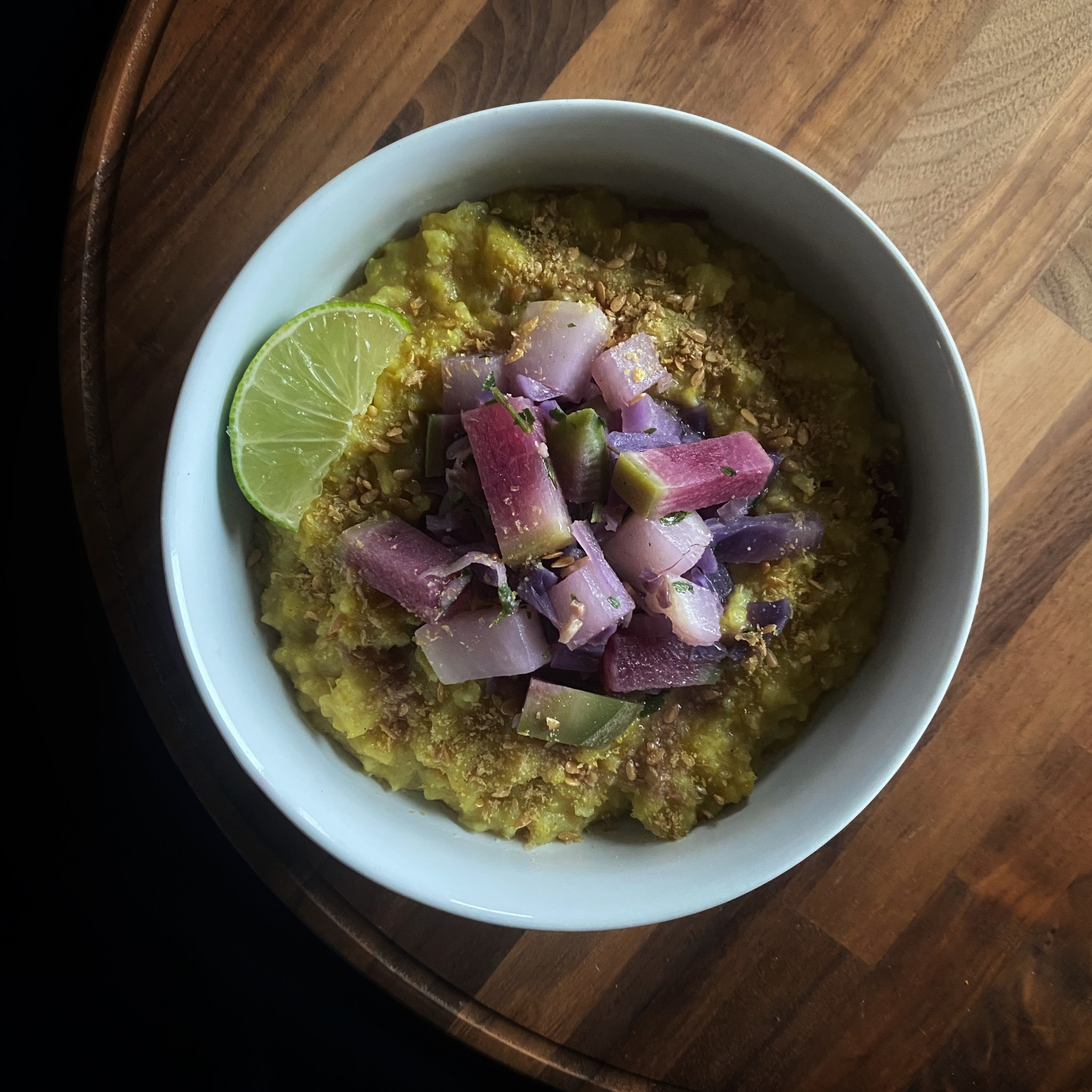 Festive Amaranth Kitchari – Kaitlyn Anne Thomas